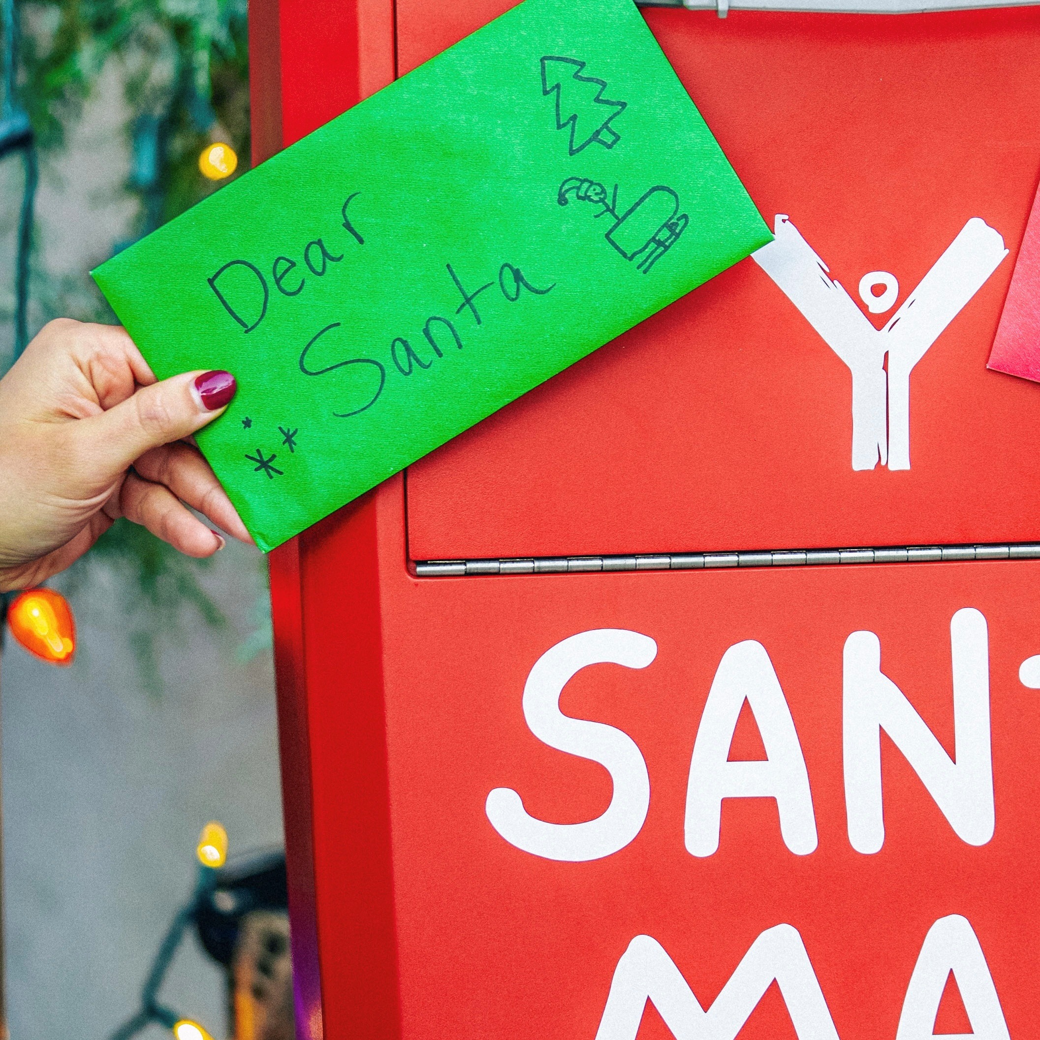 Holiday Letter Drop to Santa Arrives at Yeppa BeltLine | CWPR